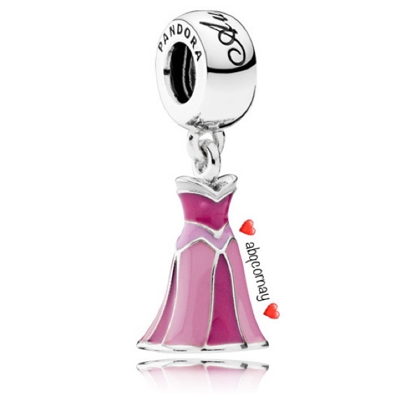 Pandora | Jewelry | Euc Pandora Sterling Silver Auroras Pink Dress ...